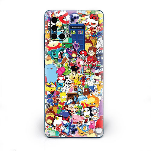 Skin Adhesivo Celular Sticker Art